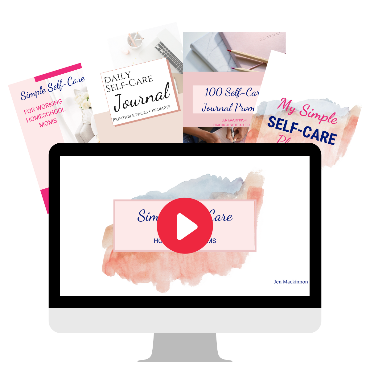 Simple Self Care Bundle - Practical by Default Shop